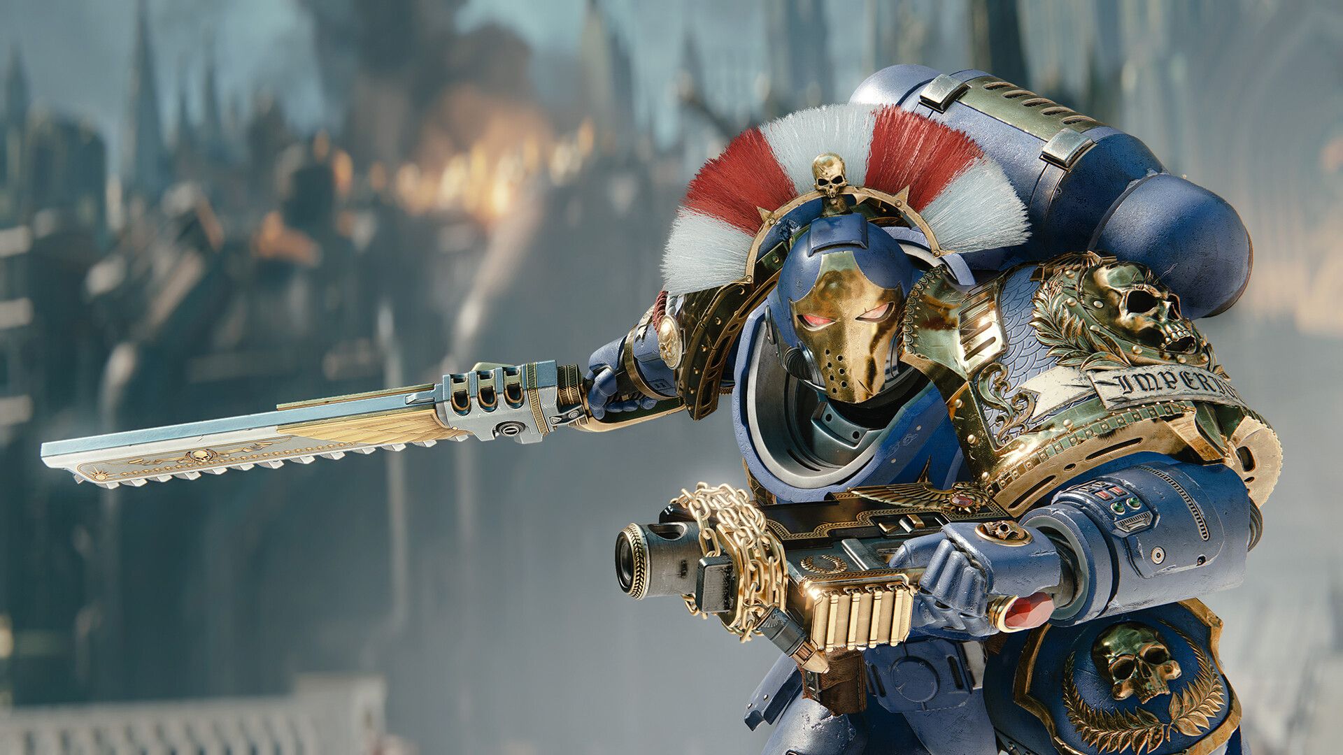 Space Marine 2's free 4K texture pack takes up more space than the ...