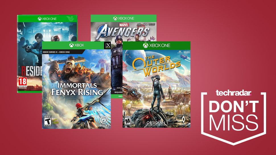 These Xbox game deals are offering big savings this weekend only ...