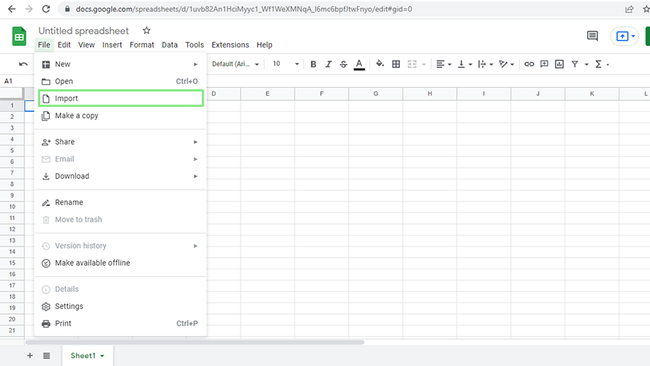 How to convert Numbers files to Google Sheets | Laptop Mag