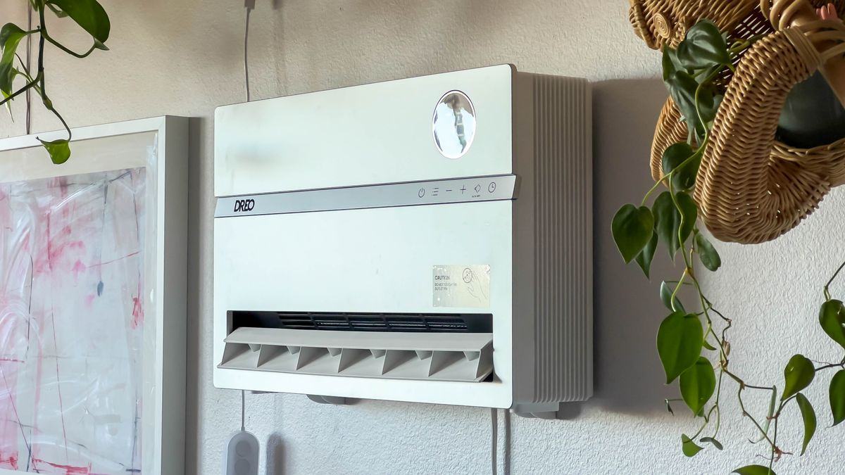 Dreo Smart Wall Heater WH719S review: if you need a space heater, get ... Dreo Smart Wall Heater WH719S review: if you need a space heater, get ...