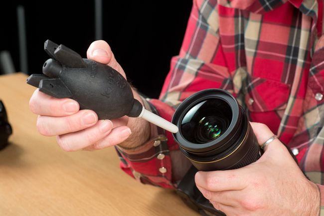 Cleaning a camera lens: tips for removing dust and fingerprints ...