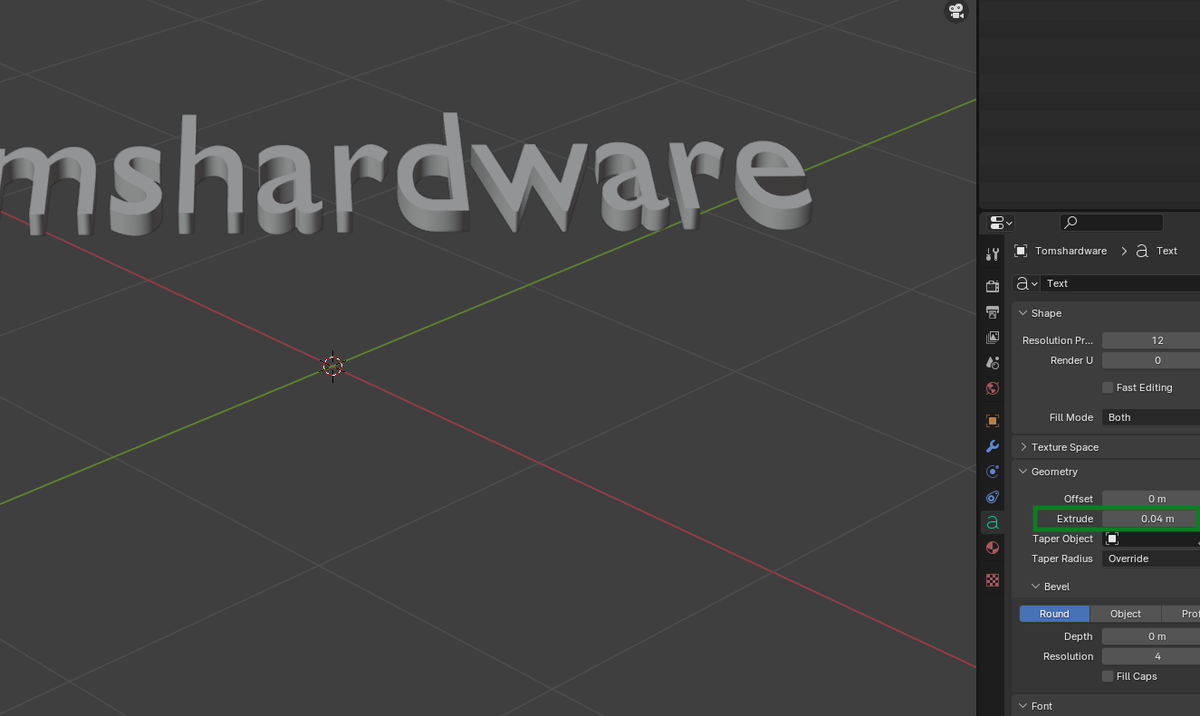 How to Convert Texts into 3D Models | Tom's Hardware