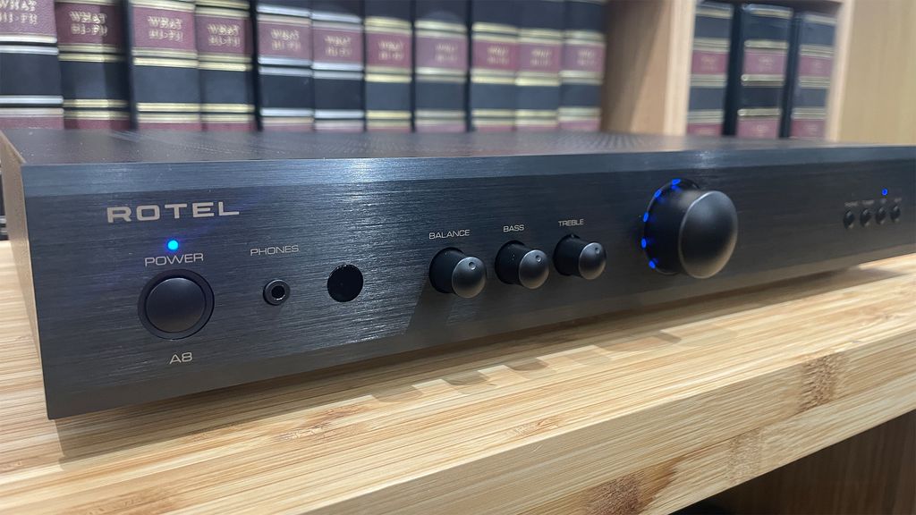 Rotel A8 integrated amplifier review: "a budget gem" | What Hi-Fi?