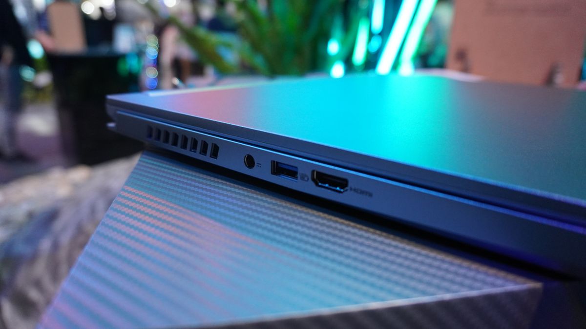 Acer Predator Triton 16 hands-on impressions: My kind of gaming laptop ...