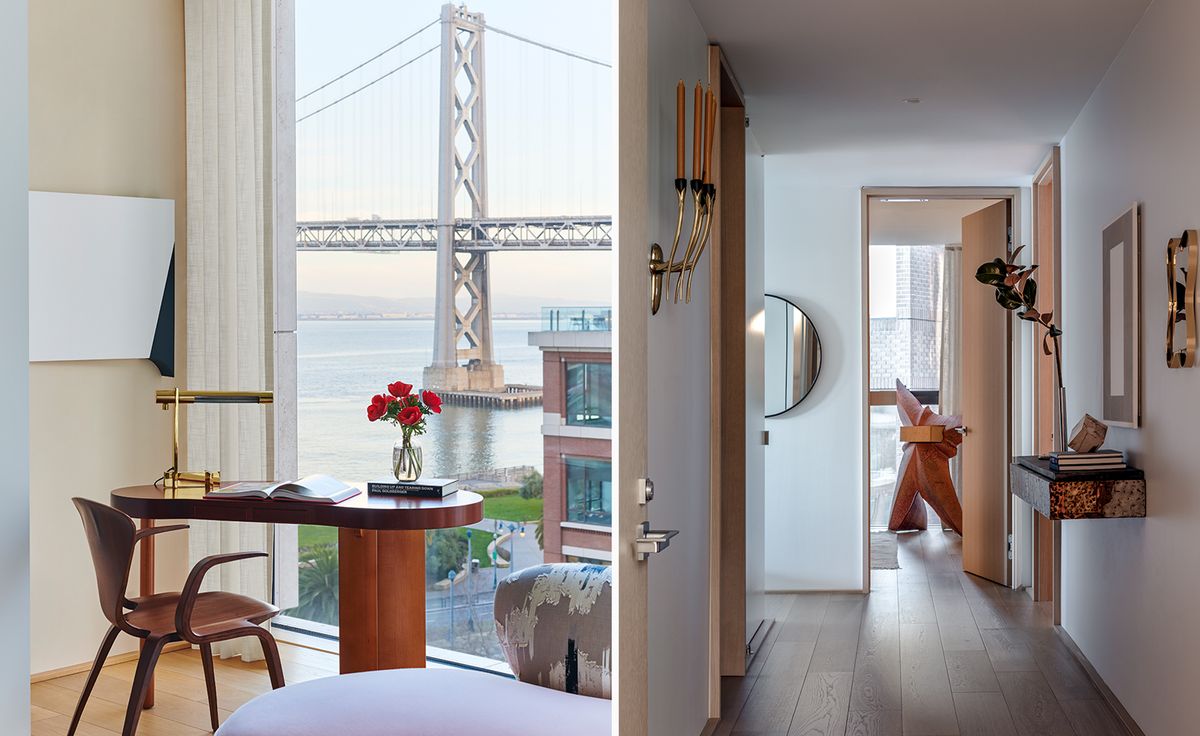 One Steuart Lane interiors on San Francisco's waterfront | Wallpaper*