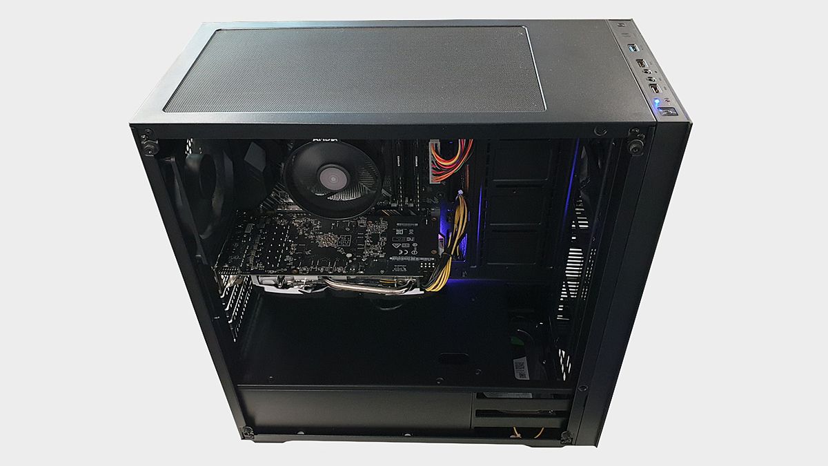 Palicomp AMD Abyss gaming PC review | PC Gamer