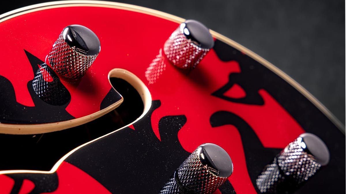 Schecter gets graphic on its new signature models for The Cure bassist ...