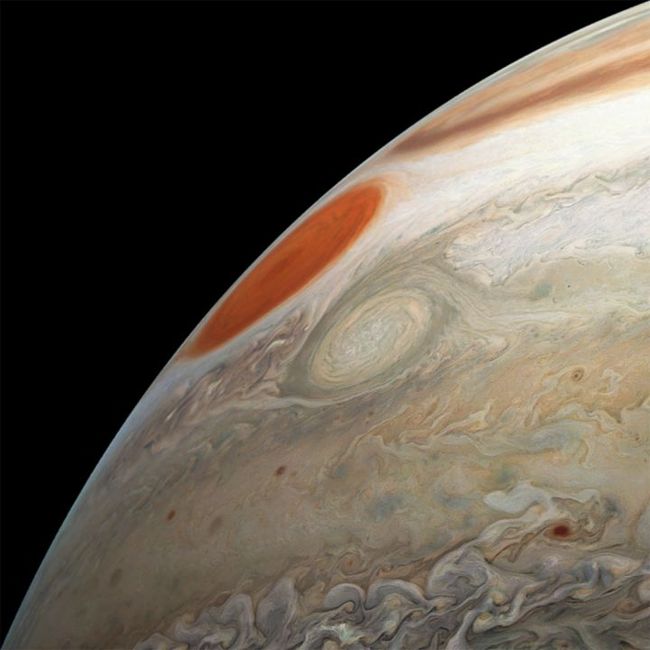 Massive Storms Swirl on Jupiter in This Awesome NASA Photo | Space