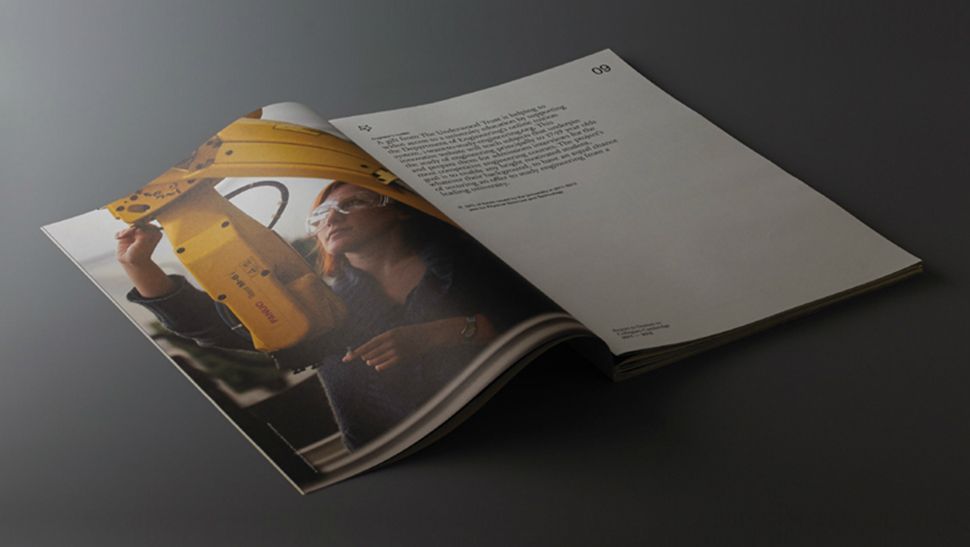 How to use images more effectively in annual reports | Creative Bloq
