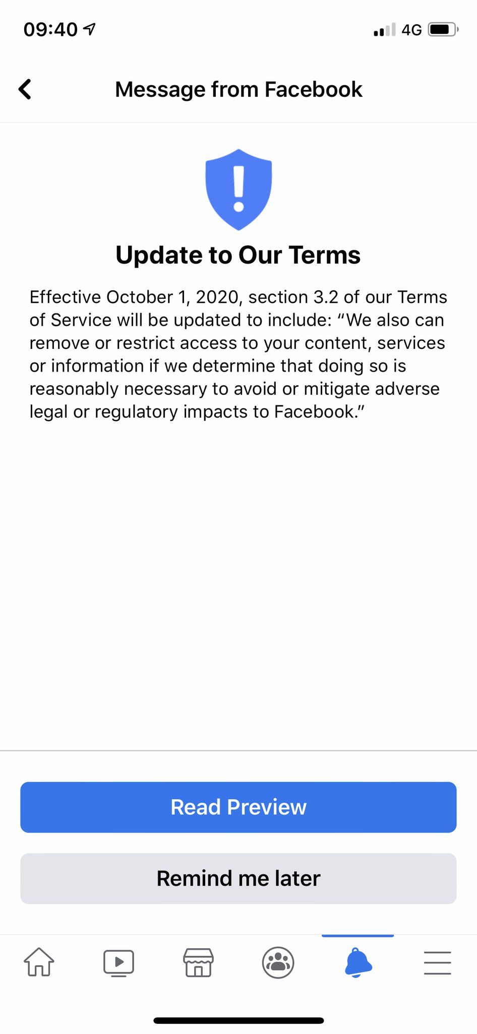Facebook is changing its Terms of Service, and users are not happy ...