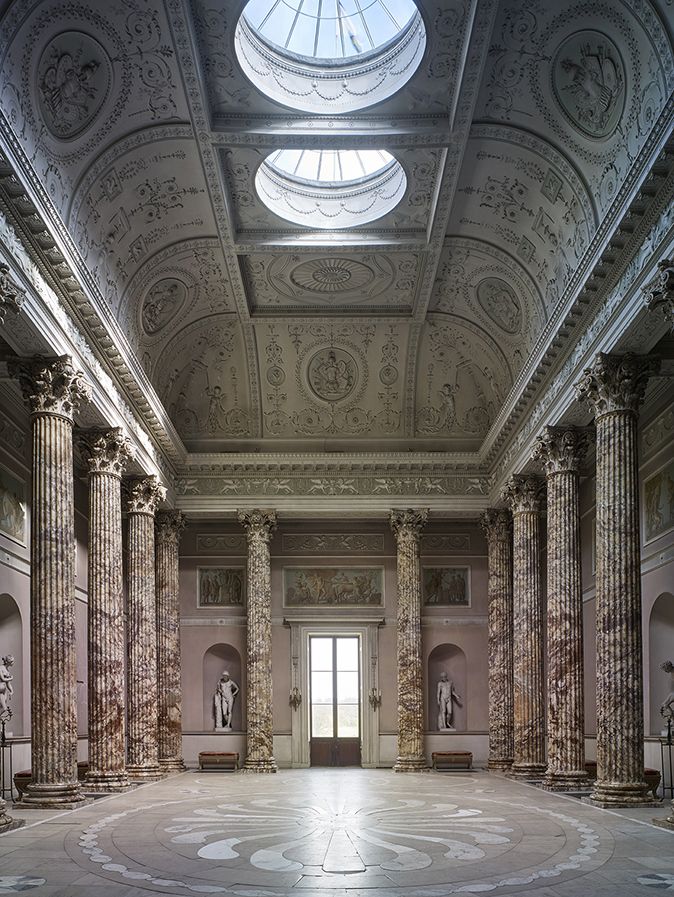 Kedleston Hall: A National Trust gem restored to extraordinary former ...