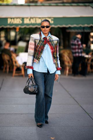 The AW25 Denim Trends Taking Over This Season | Marie Claire UK
