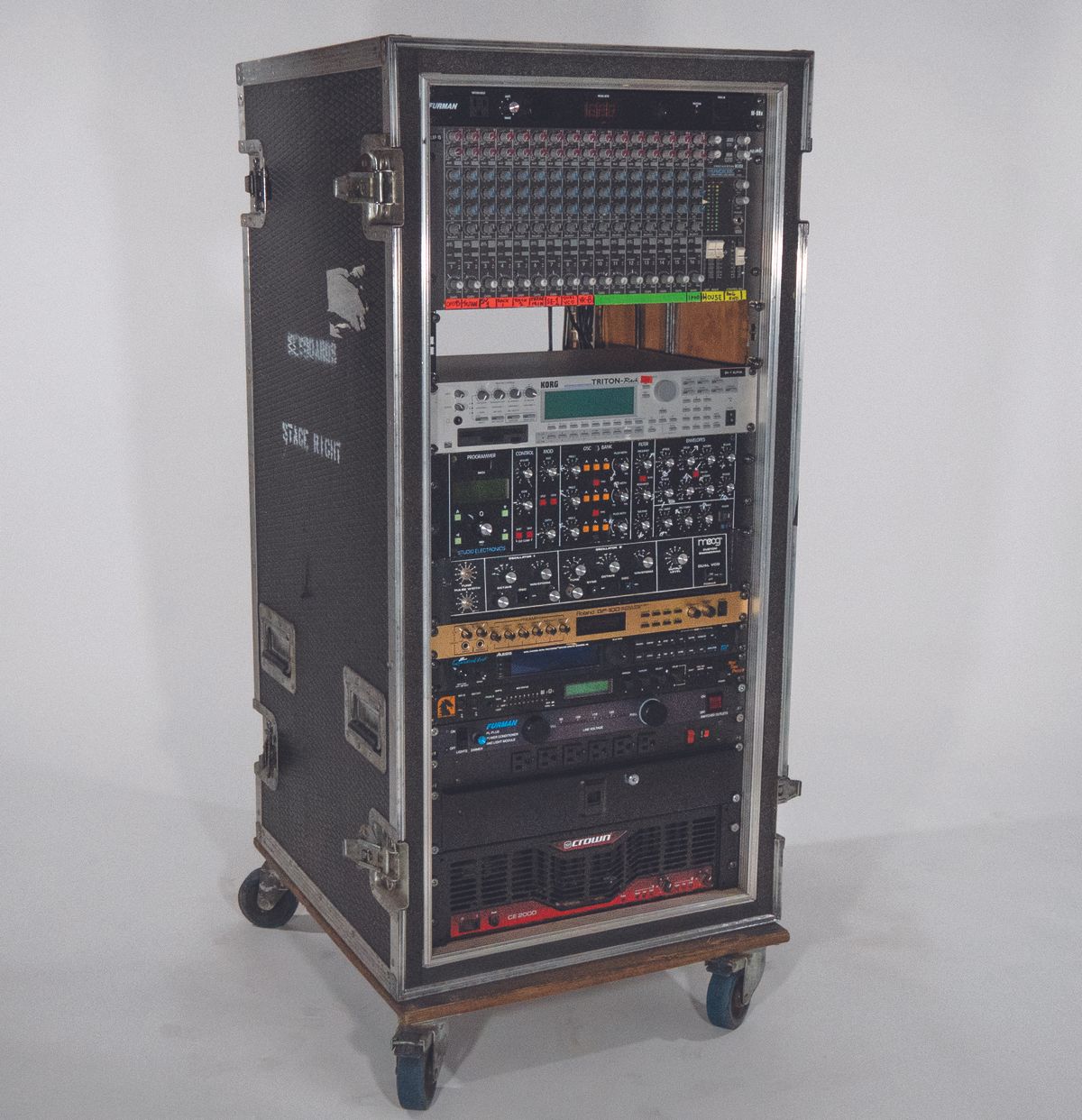 “He WAS music. He would start composing on a cocktail napkin at a bar ...