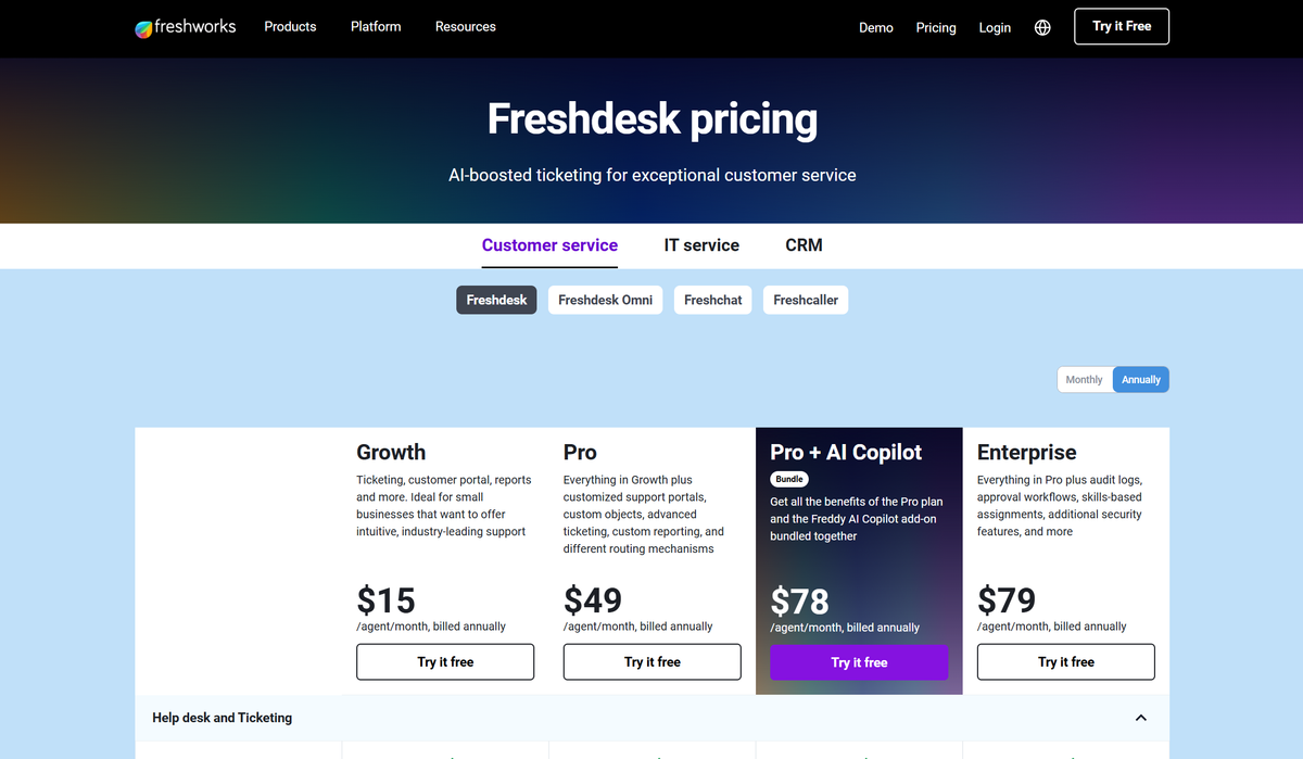 Freshdesk CRM review | TechRadar