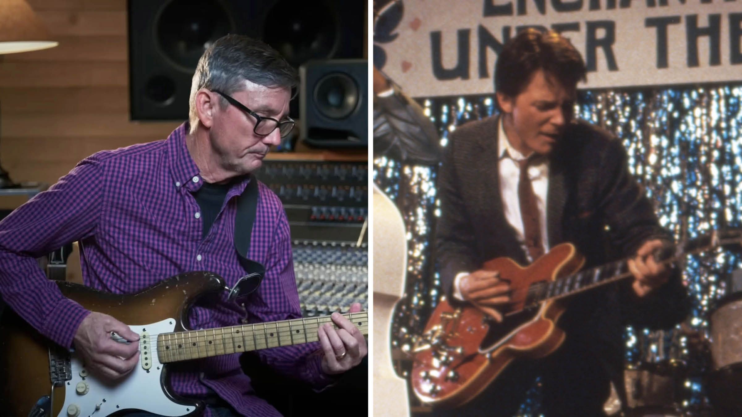 “We’re looking at the movie going, ‘Urgh! It’s kinda cheesy. I don’t ...