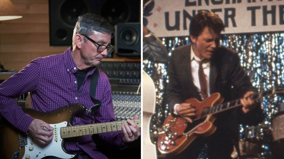 “We’re looking at the movie going, ‘Urgh! It’s kinda cheesy. I don’t ...