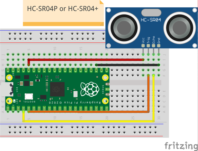 How to Use an Ultrasonic Sensor with Raspberry Pi Pico | Tom's Hardware
