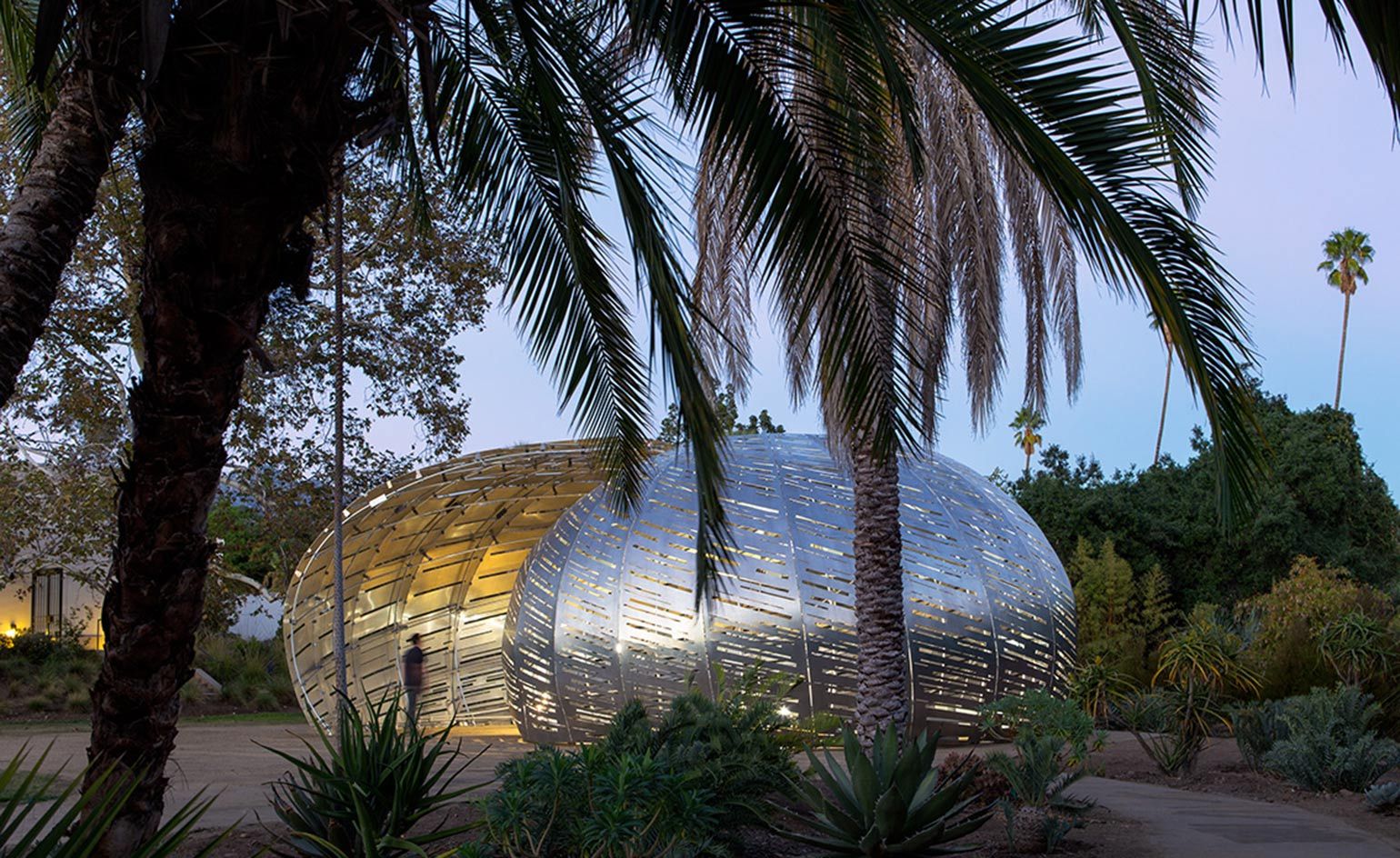 StudioKCA's NASA Orbit Pavilion hits the west coast | Wallpaper