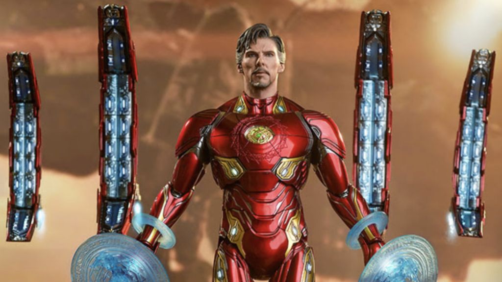 Iron Strange is the Doctor Strange - Iron Man mash-up action figure of ...