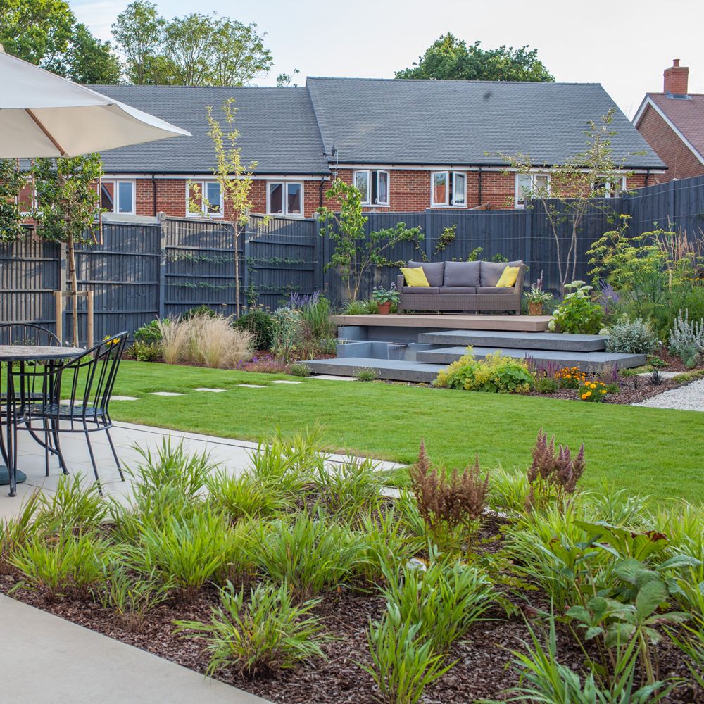 Sloping garden ideas to make more of your outdoor space | Ideal Home