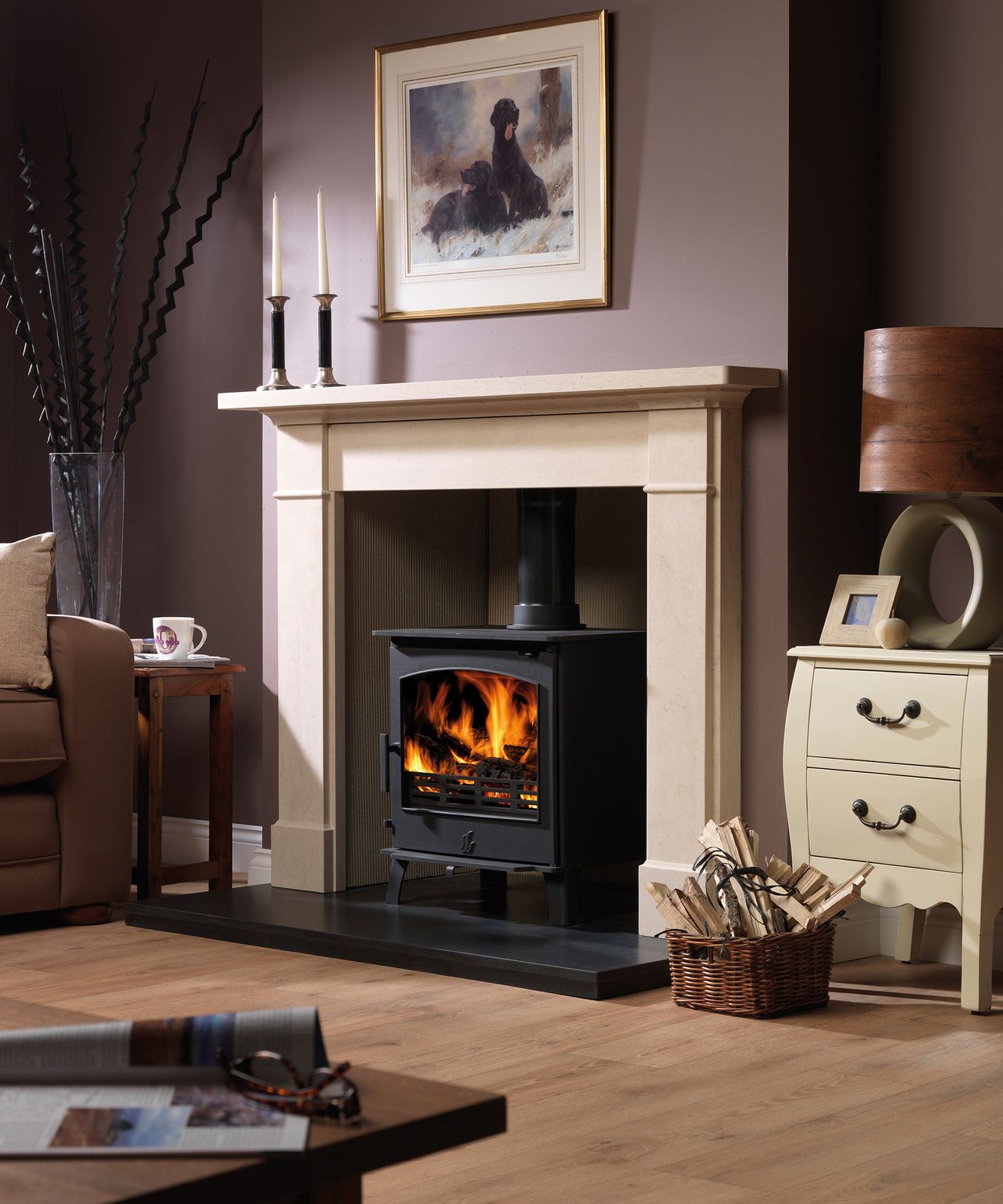 Wood burner ideas: 17 hot designs that will warm your heart and your ...