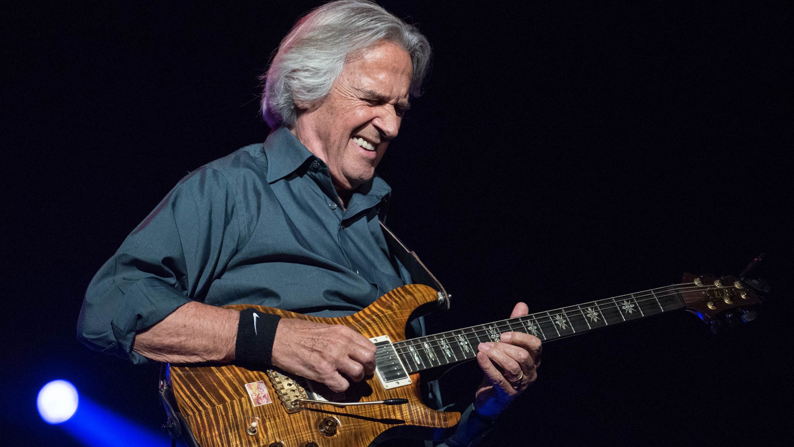 “I don’t have many guitar players’ albums on my iPhone, but I can tell ...