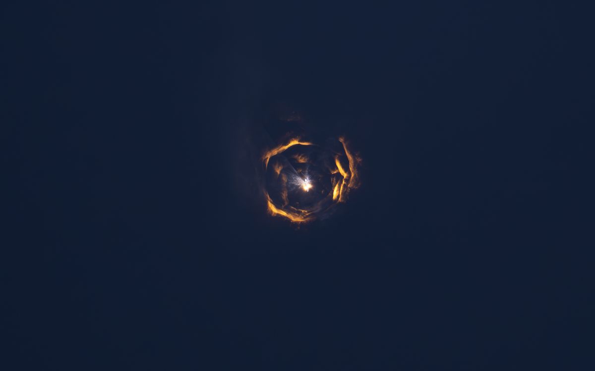 SpaceX's 2nd Starship launch test looks amazing in these stunning ...
