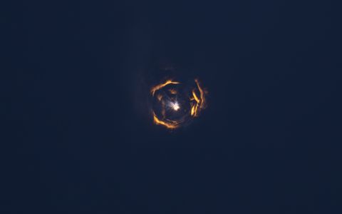 SpaceX's 2nd Starship launch test looks amazing in these stunning ...