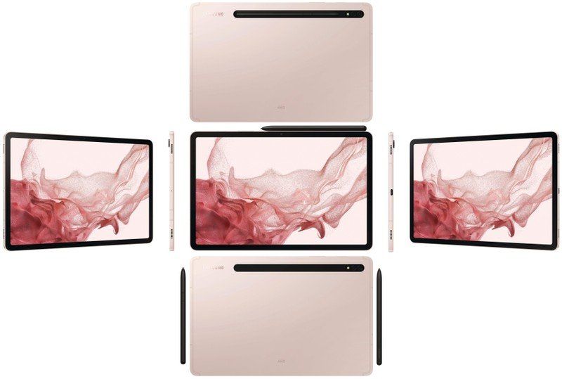 Here's our best look yet at the Samsung Galaxy Tab S8's design ...