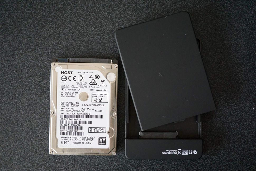How to build your own external hard drive on the cheap | Windows Central