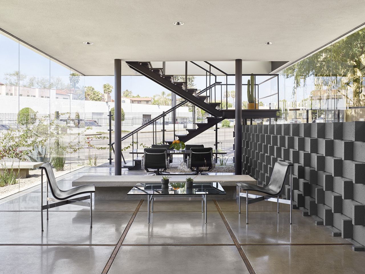 Maxwell Starkman’s LA studio converted by 1100 Architect | Wallpaper*