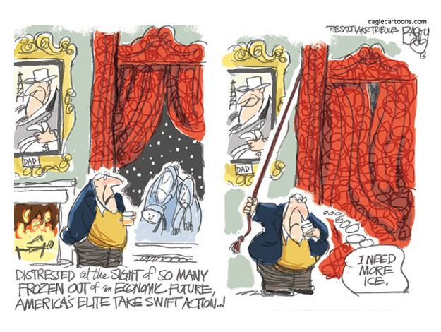 Political cartoon jobless | The Week