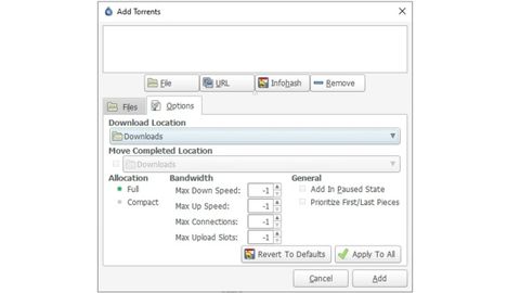 Deluge torrent client review | TechRadar
