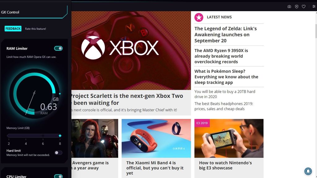 Opera releases new browser specially built for gamers | TechRadar