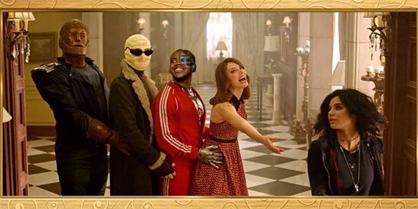 DC Universe's Doom Patrol Reveals First Look At Cyborg And Timothy ...