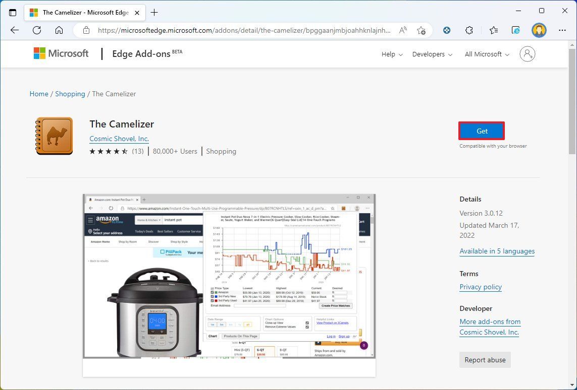 How to use Microsoft Edge to save money and time shopping on Black ...