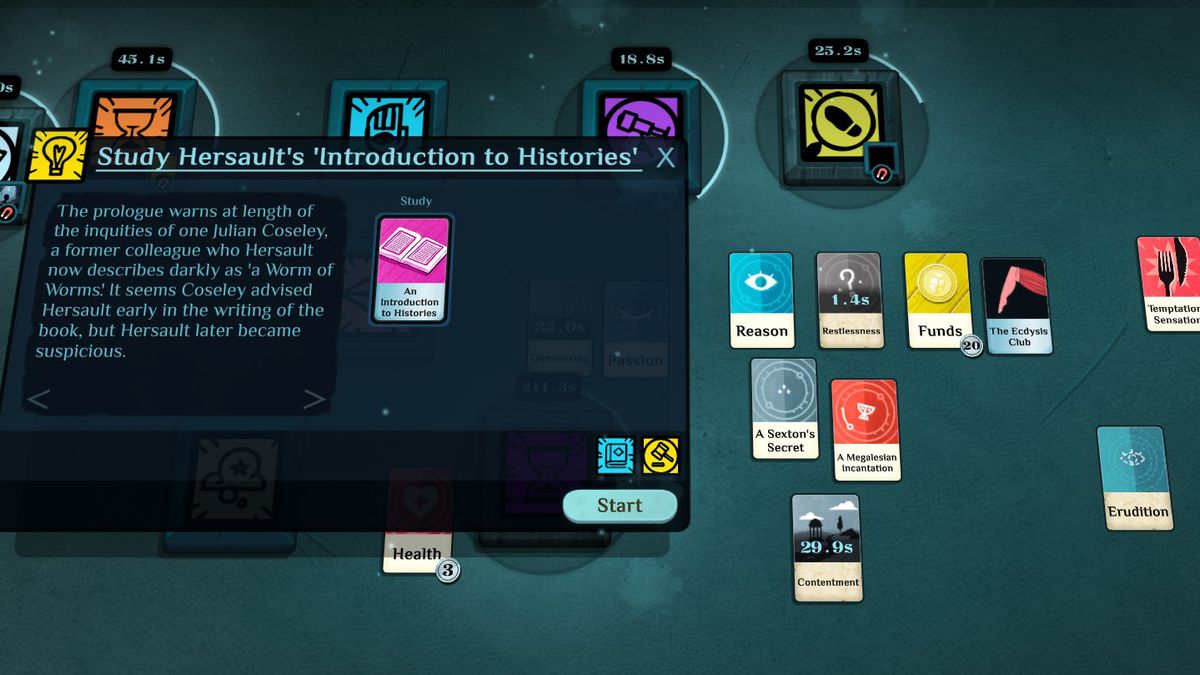 Cultist Simulator review | PC Gamer