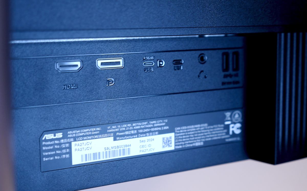 I used ASUS' new 27-inch ProArt display and came away (mostly ...