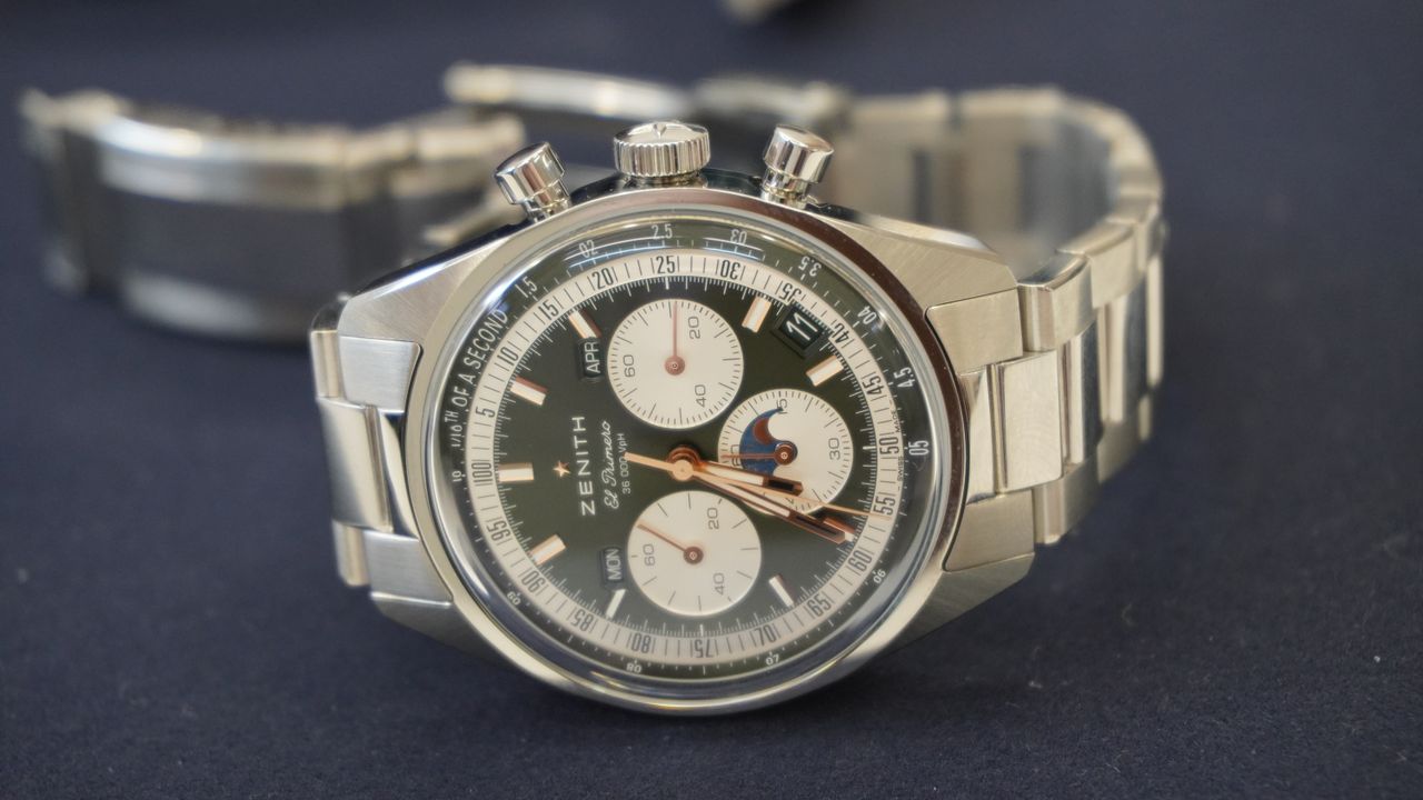 Zenith Chronomaster Original Triple Calendar hands on – best watch this ...