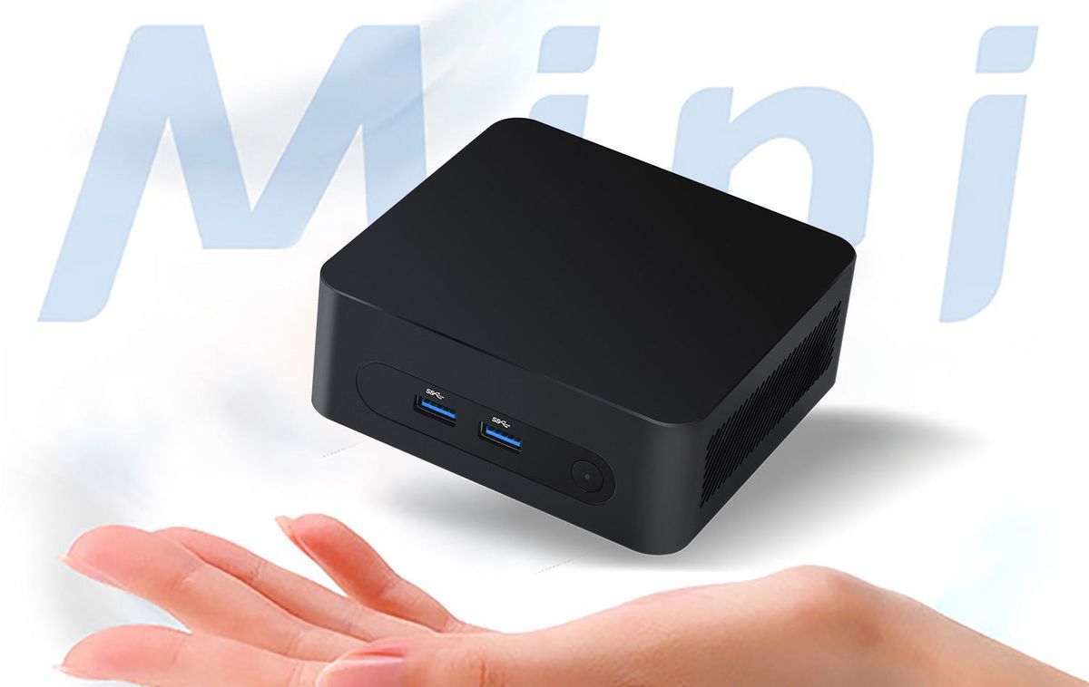 Mini PC With Off-Roadmap Intel Processor N95 Chip Appears at Retail ...