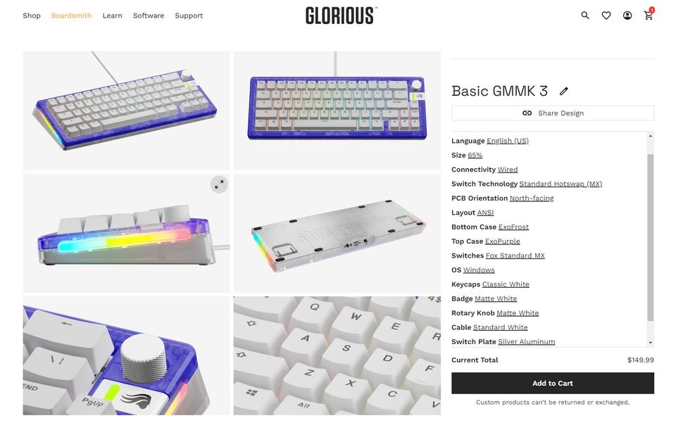 Glorious GMMK 3 review: This is the most customizable gaming keyboard ...