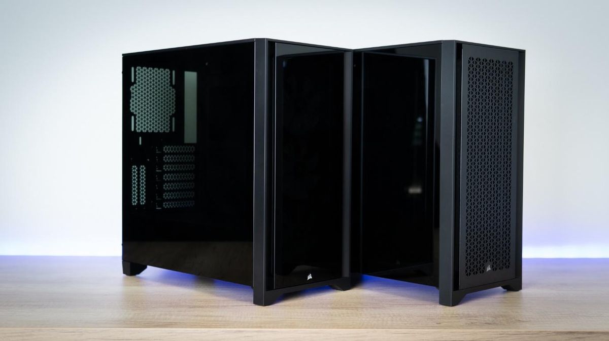 Corsair 4000X & 4000D Review: An Excellent 450D Successor | Tom's Hardware