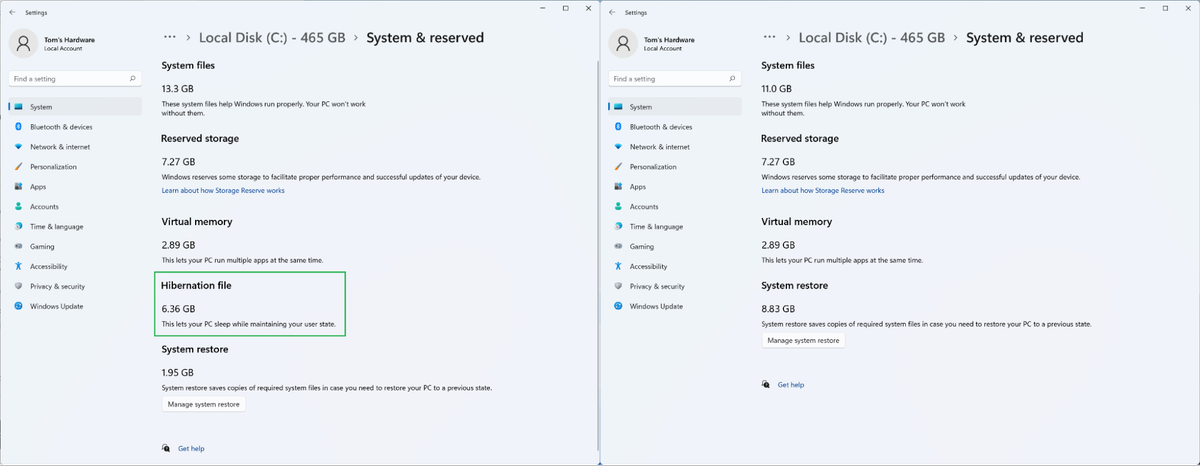 How to Save Space on Windows 11 | Tom's Hardware
