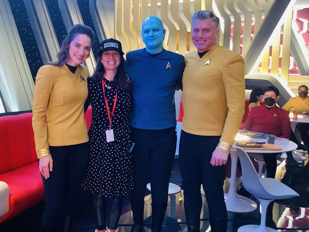 Director Valerie Weiss on her 'Star Trek: Strange New Worlds' courtroom ...