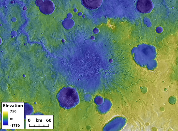 Catastrophic floods shaped Mars more than previously thought ...