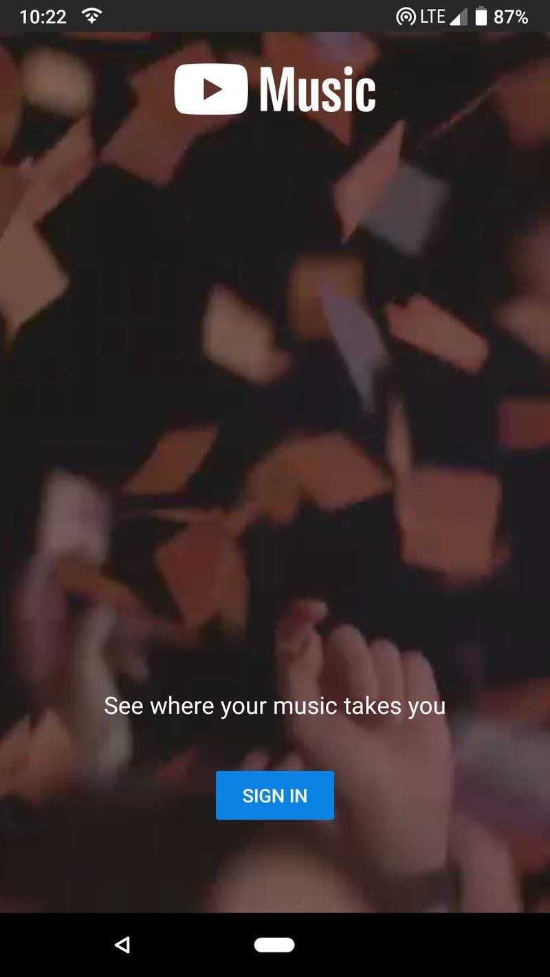 How to sign up for YouTube Music | Android Central