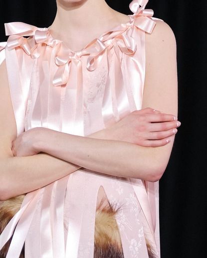 Simone Rocha A/W 2025 backstage beauty | Wallpaper*