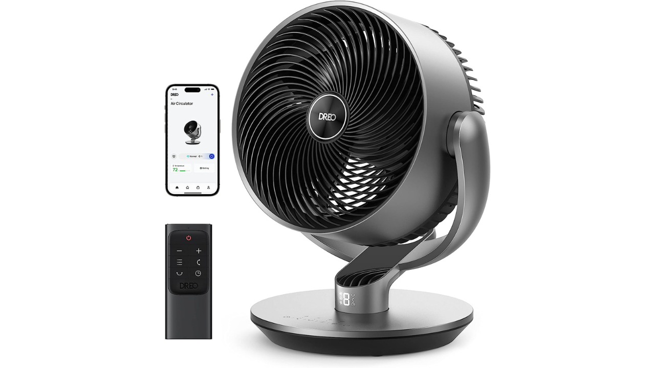 Dreo releases 2 new smart fans just in time for summer | T3