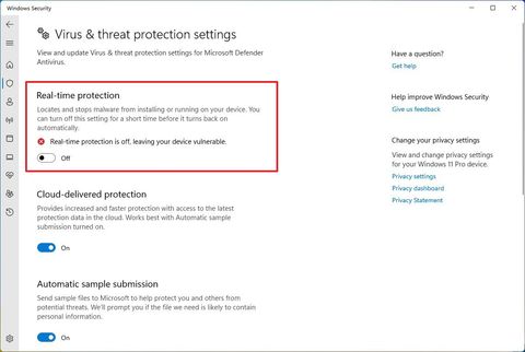 How to disable Microsoft Defender Antivirus on Windows 11 | Windows Central