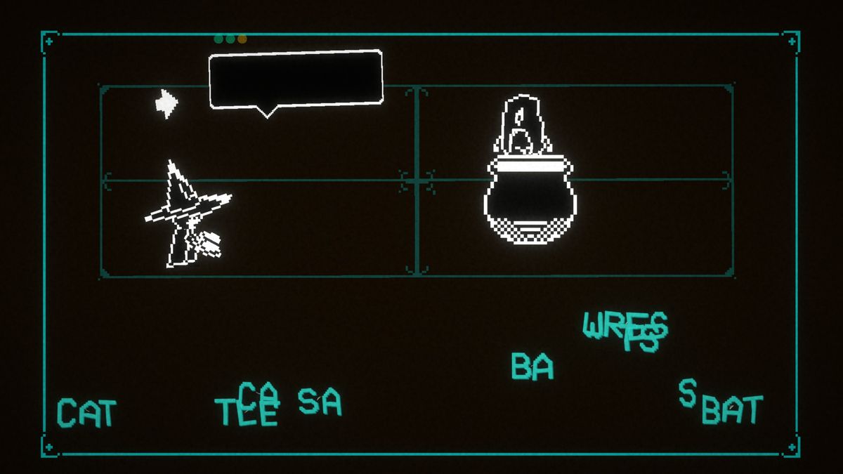 Leximan is a charming indie romp where you grab words out of the air to ...